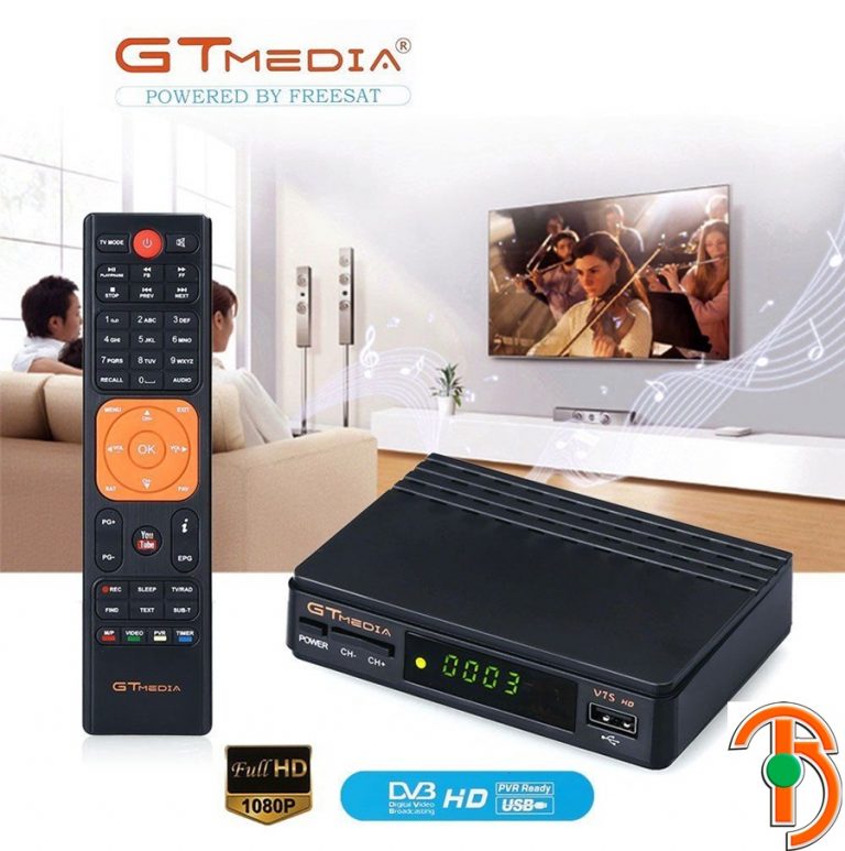 Decodificador GT MEDIA Freesat V7S 1080P – TJ ELECTRONICA | Electronica ...