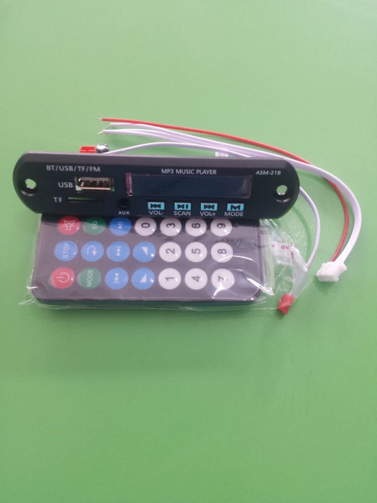 Modulo Decodificador Asm 21b Bluetooth Fm Sub Msd J J J Tj