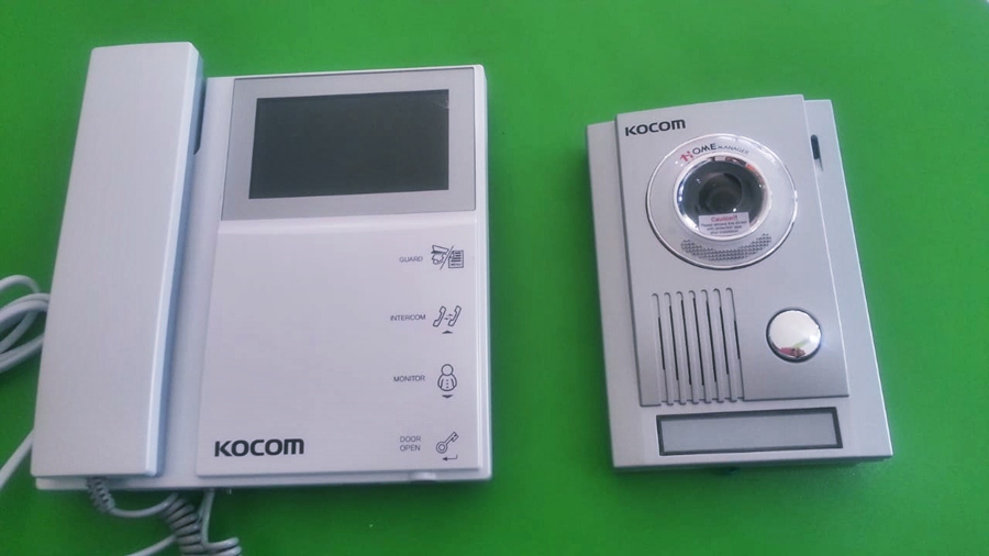 Intercom KOCOM Audio Video a Color KCV-464. ***Oferta*** – TJ ...