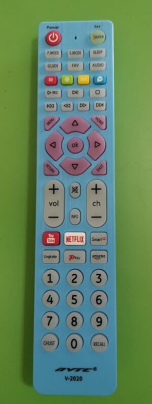 Control Remoto Universal de Colores Avtc Para LCD,Led Smart V-2020 ...