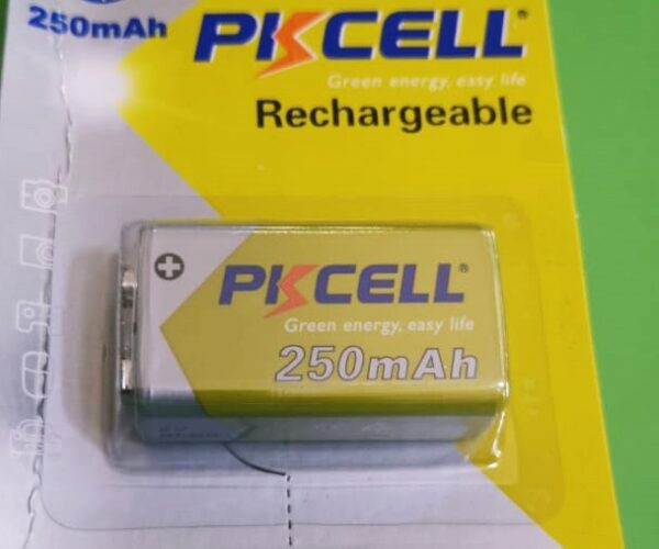 BATERIA PIKCELL 9V 250MAH RECARGABLE – TJ ELECTRONICA | Electronica en ...