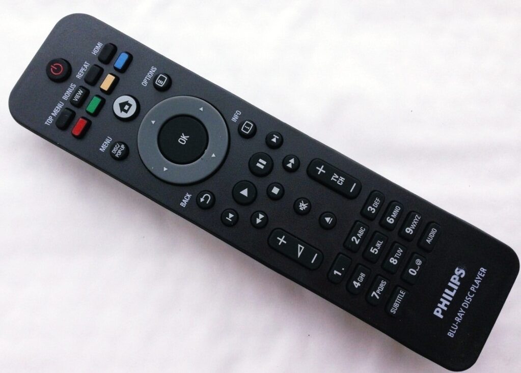 Control Remoto PHILLIPS Para DVD y HOME THEATER NB545 NB545UD – TJ ...