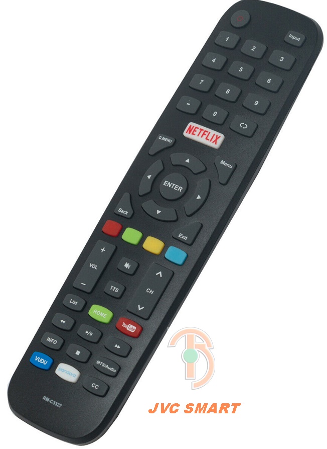 Control Remoto Para TV JVC Smart Ref: RM-C3327 – TJ ELECTRONICA ...