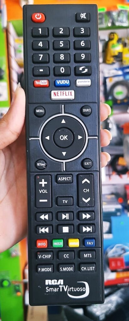 Control Remoto RCA Smart Virtuoso – TJ ELECTRONICA | Electronica en ...
