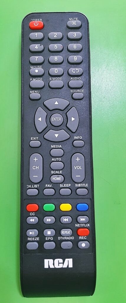 CONTROL REMOTO RCA NETFLIX – TJ ELECTRONICA | Electronica en general ...