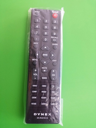 Control Remoto DYNEX DX-RC01A-12 ORG – TJ ELECTRONICA | Electronica en ...