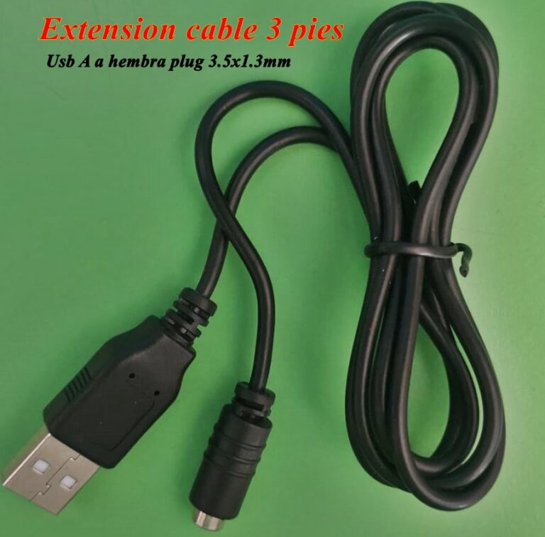 CABLE USB A PLUG HEMBRA 3 5X1 35MM HEMBRA TJ ELECTRONICA