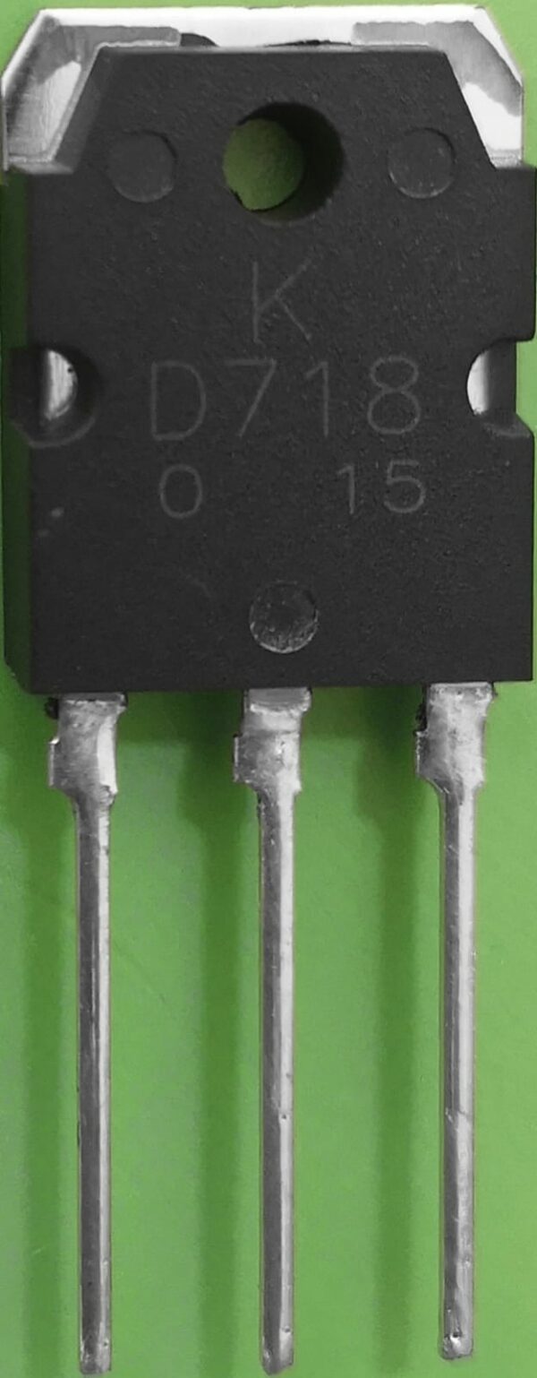D718 Transistor Npn To-218 ECG36 – TJ ELECTRONICA | Electronica en ...