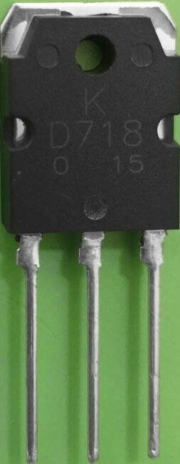 D718 Transistor Npn To-218 ECG36 – TJ ELECTRONICA | Electronica en ...