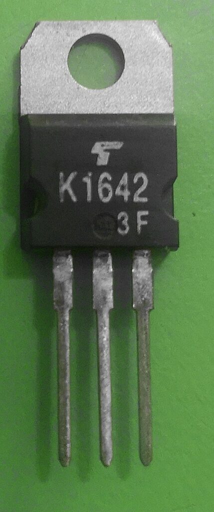 K1642 Mosfet 9A-400V To-220 – TJ ELECTRONICA | Electronica en general ...