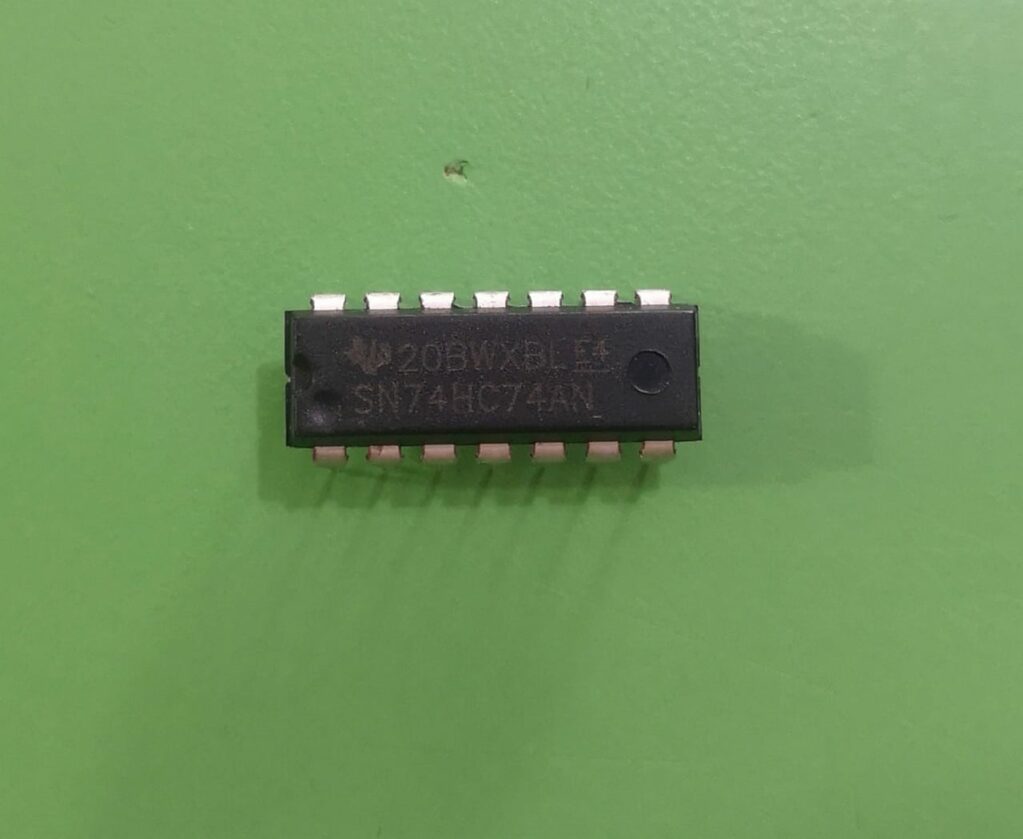 74HC74AN IC Dip-14 – TJ ELECTRONICA | Electronica en general | Partes ...