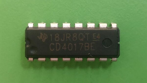 CD4017BE IC DIP-16 ECG4017 Paq. de 5 uds. – TJ ELECTRONICA ...