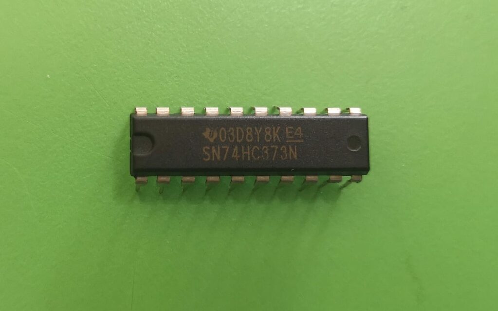 SN74HC373N IC Dip-20 – TJ ELECTRONICA | Electronica en general | Partes ...