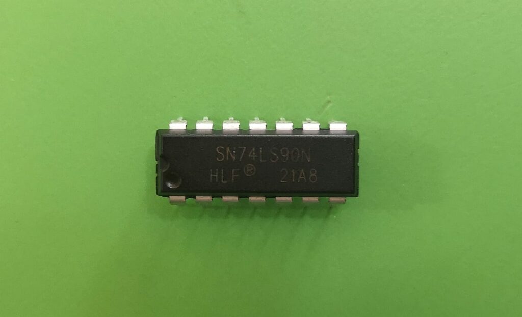 SN74LS90N IC Dip-14 – TJ ELECTRONICA | Electronica en general | Partes ...