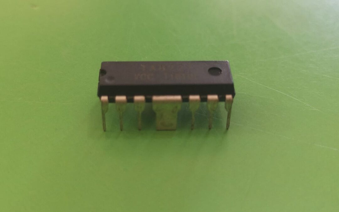 TA8227 IC Dip-14 ECG7157 – TJ ELECTRONICA | Electronica en general ...