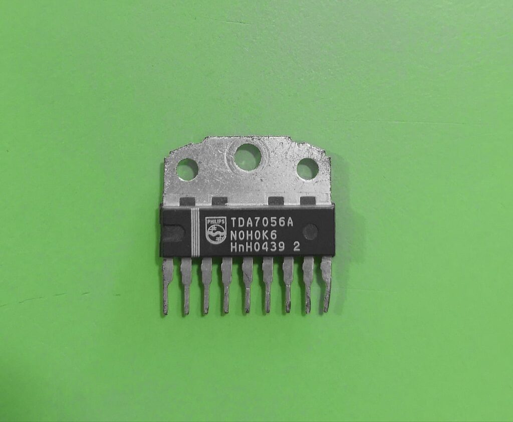 TDA7056A Ic Sip-9 ECG7052 – TJ ELECTRONICA | Electronica en general ...