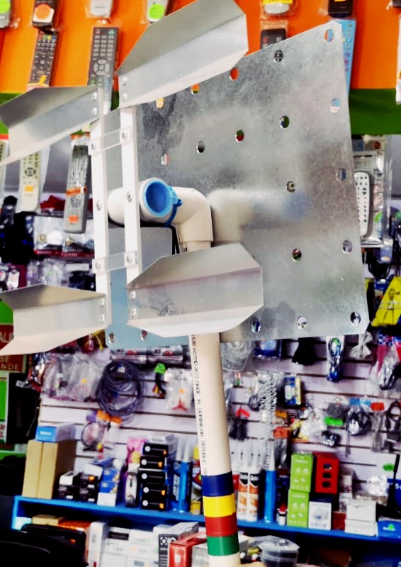 ANTENA PARA TV VHF UHF PARRILLA.jf – TJ ELECTRONICA | Electronica en ...