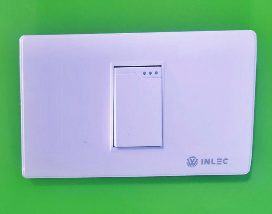 INTERRUPTUR SENCILLO INLEC ON OFF – TJ ELECTRONICA | Electronica en ...