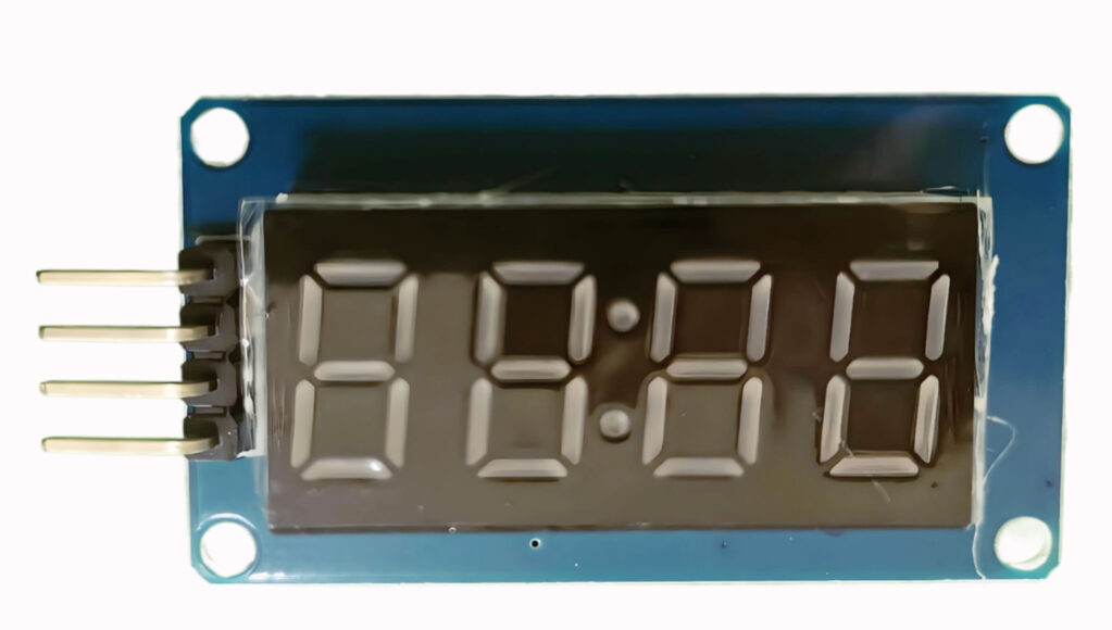 Pantalla Led Arduino 7 Segmentos 4 Dígitos Tm1637 Ref: 3542BS-7-3P – TJ ELECTRONICA ...