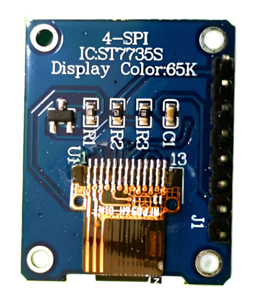 PANTALLA TFT ARDUINO ST7735 80X160 0.9X1.2 PULGS 65K FULL COLOR.jp (4 ...