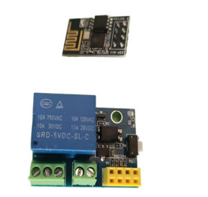 Módulo Relay 5v Con Esp 01 Para Arduino – TJ ELECTRONICA | Electronica ...