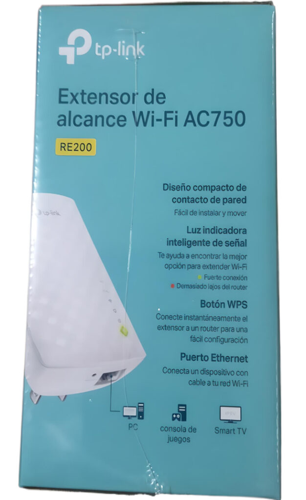 EXTENSOR WIFI TPLINK DUAL BAND RE200.jp – TJ ELECTRONICA | Electronica ...