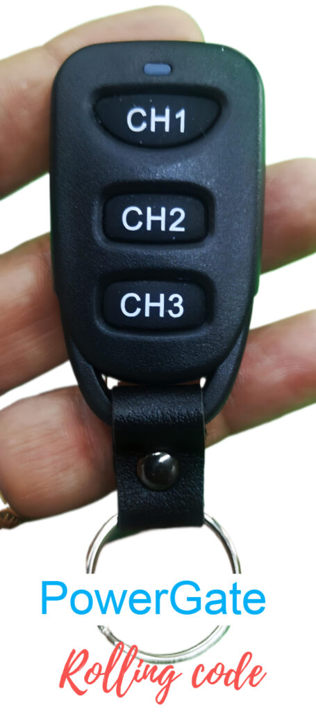 CONTROL REMOTO POWERGATE 433.92MHZ RC.j – TJ ELECTRONICA | Electronica ...