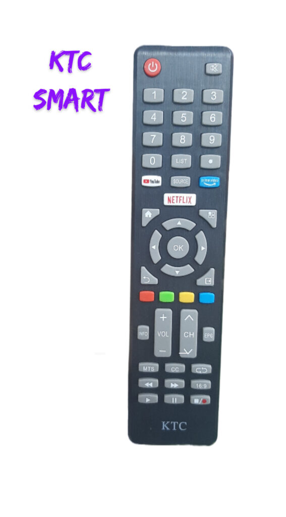 Control Remoto Para TV KTC Smart – TJ ELECTRONICA | Electronica en ...