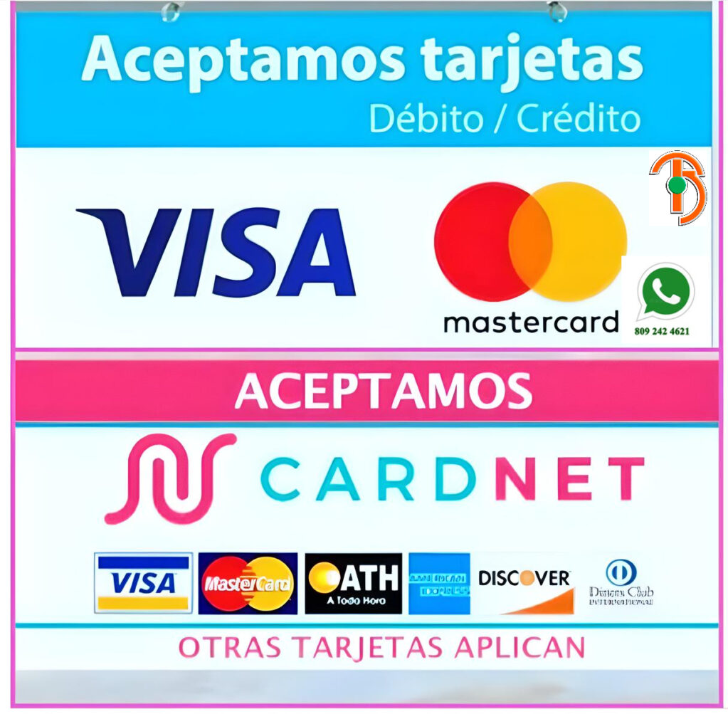 ACEPTAMOS TARJETAS DE CREDITO.- – TJ ELECTRONICA | Electronica en ...