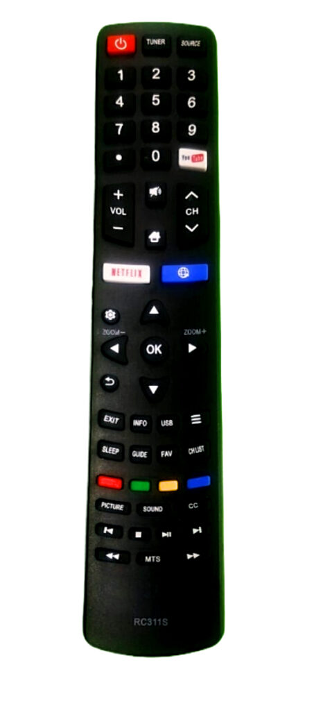 CONTROL REMOTO RC311 TECNOMASTER MASTERTECH 4G ELECTRONIC PP – TJ ...