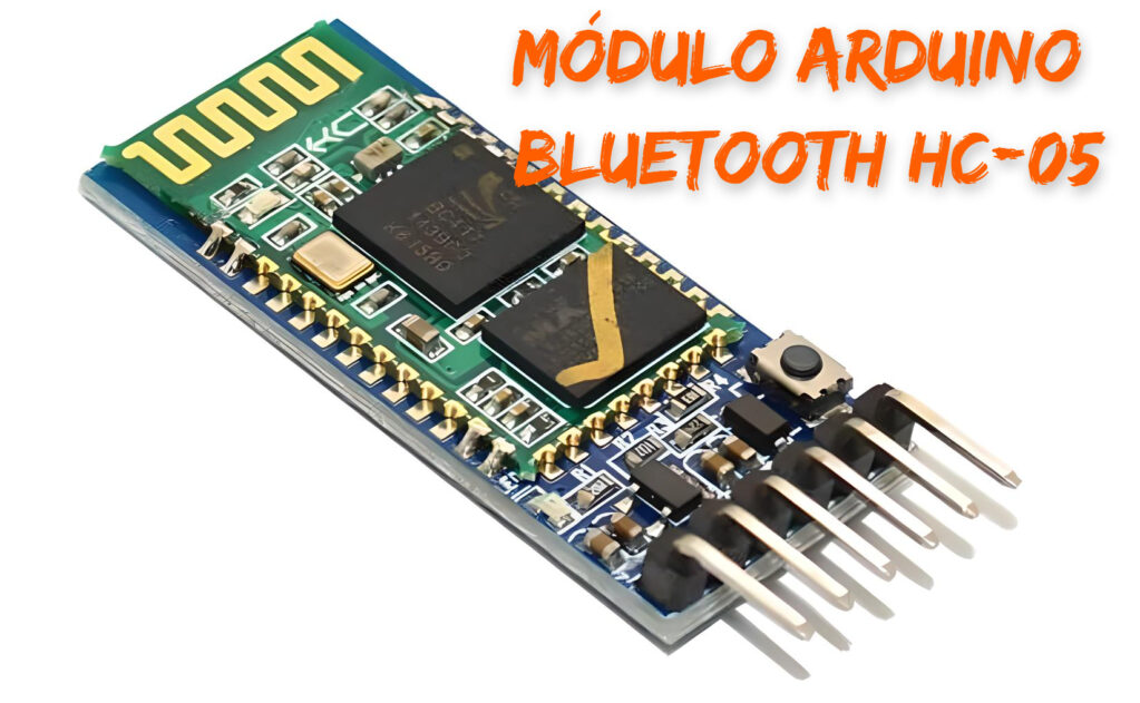 Módulo Arduino Bluetooth Ref Hc 05 Tj Electronica Electronica En