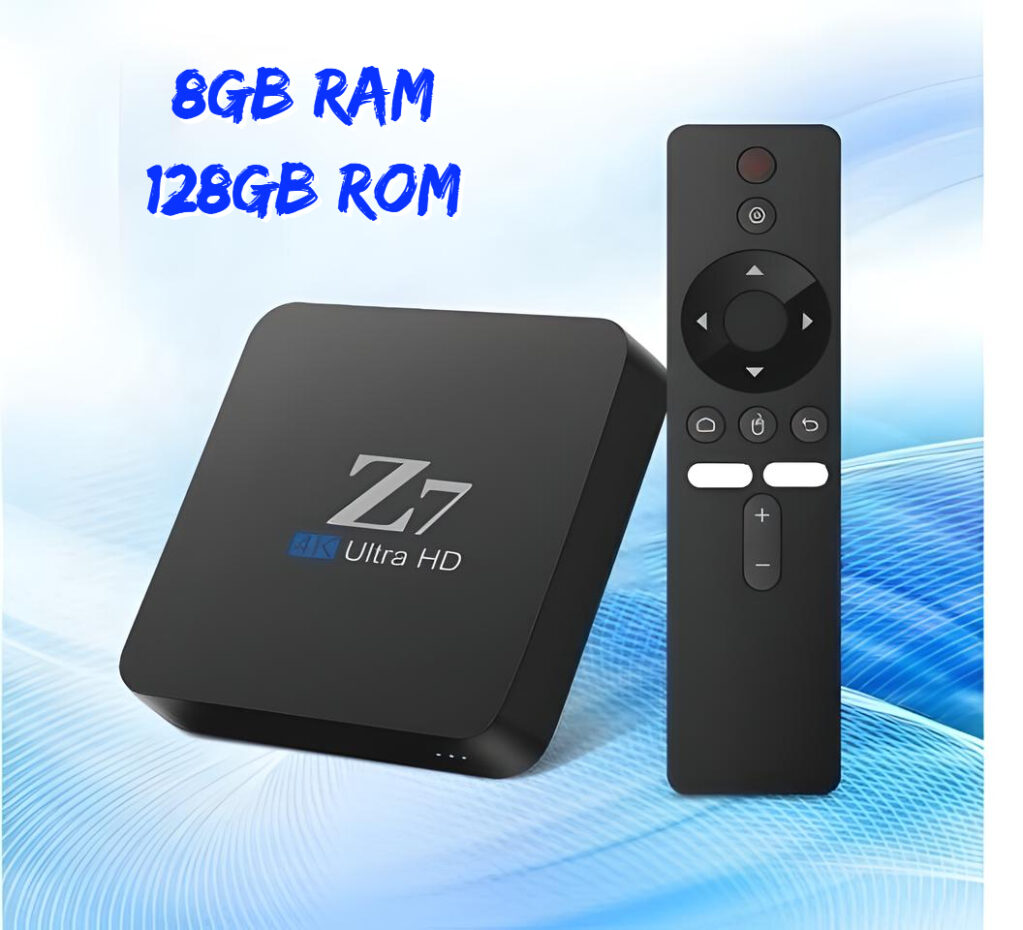 CAJA ANDROID 4K ULTRA HD Z7.jp – TJ ELECTRONICA | Electronica en ...